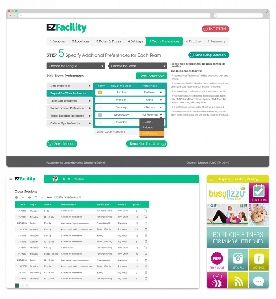Scheduling, Management & Membership Software | EZFacility