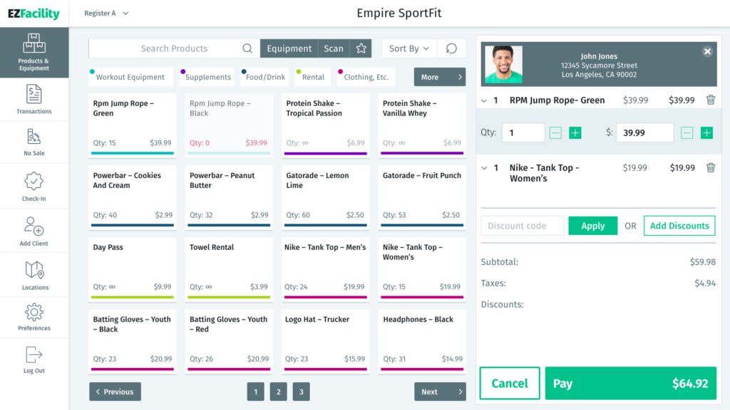 Football Club Management & Scheduling Software