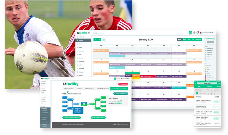 Football Club Management Software | EZFacility